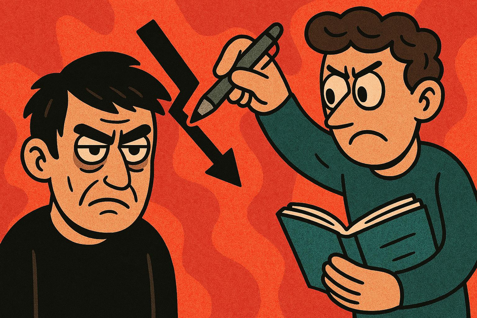 How To Create a Negative Character Arc