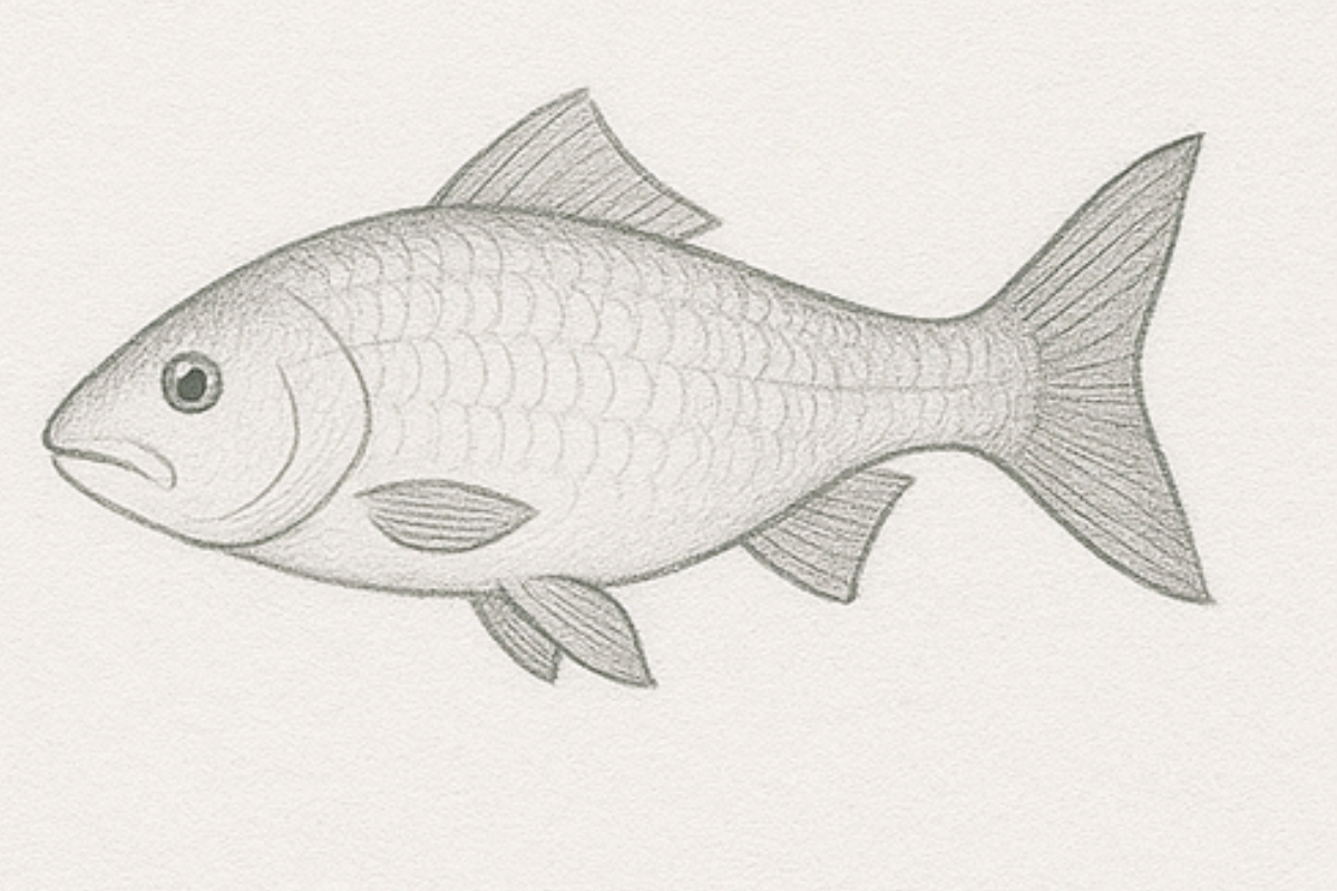 How To Draw a Fish