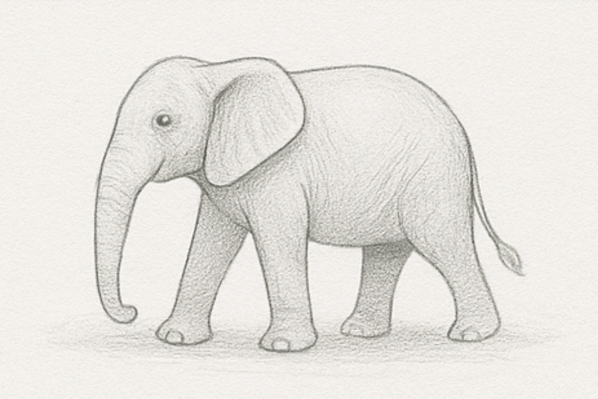 How To Draw an Elephant