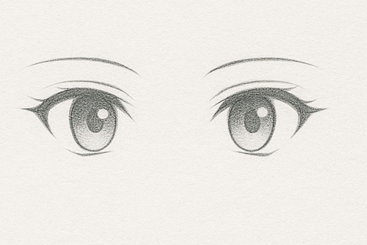 How To Draw Anime Eyes