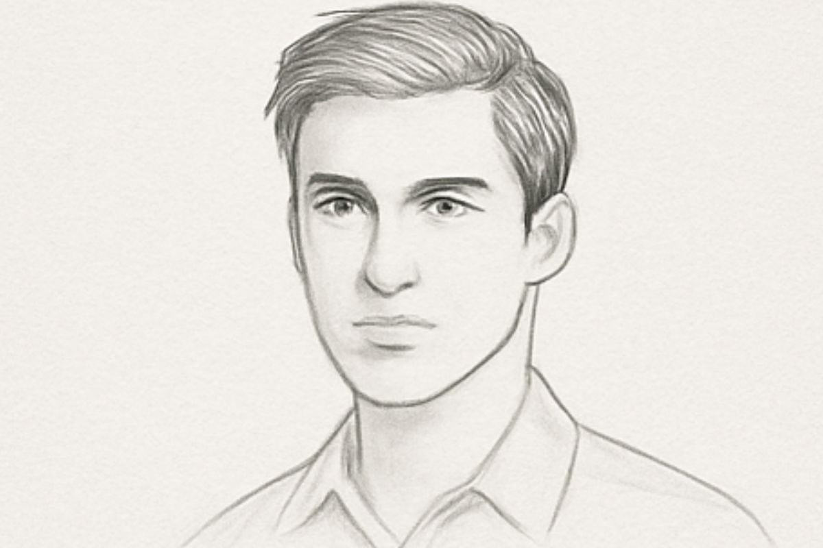 How To Draw a Handsome Guy