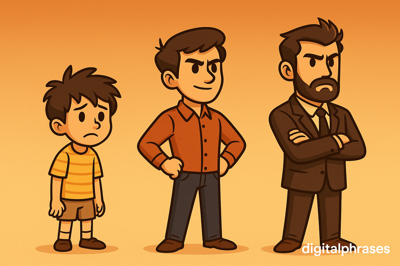 The Evolution of a Character i.e. Tracking Growth from Chapter 1 to the End