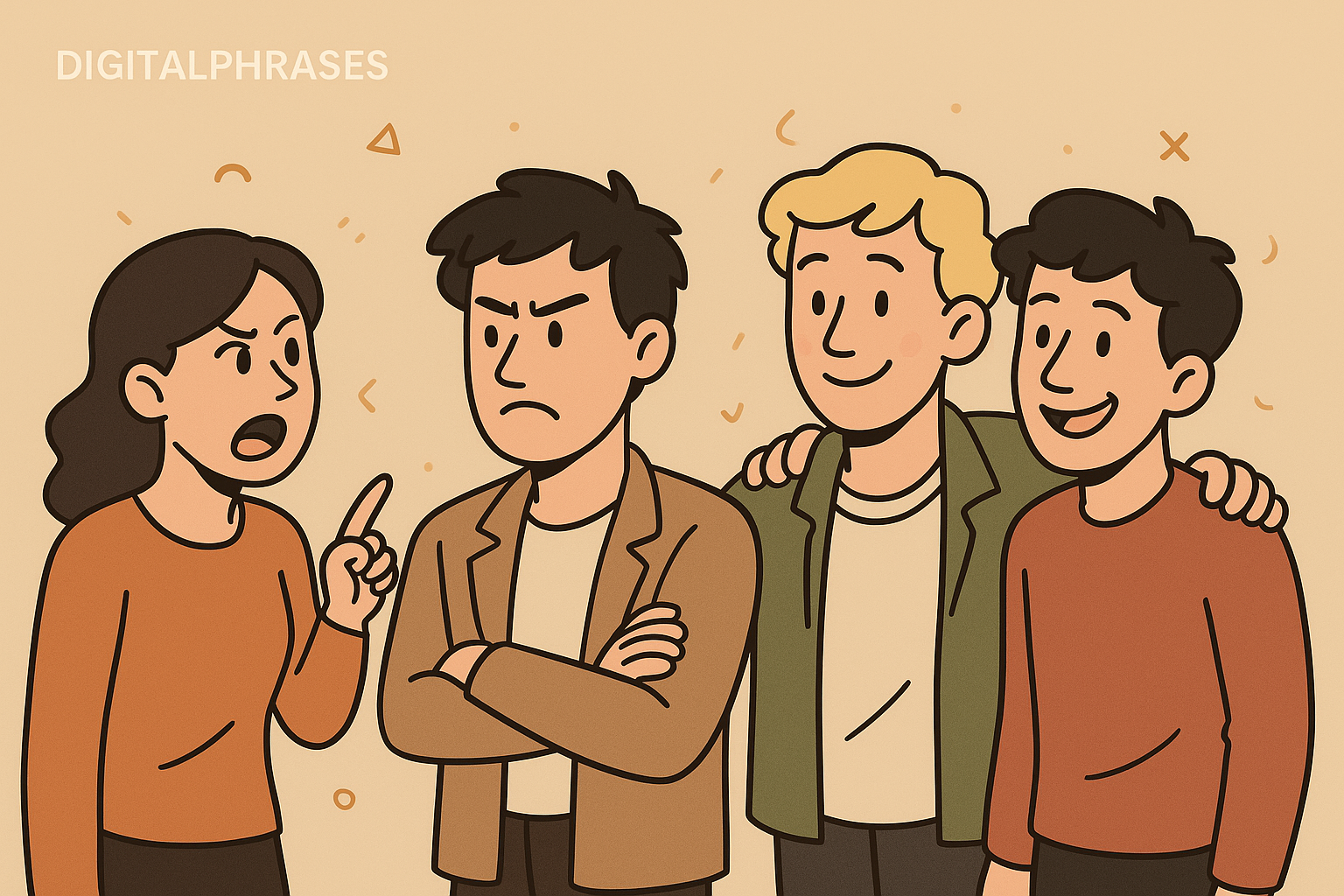 How To Build Character Chemistry With Dynamic Relationships and Friendships