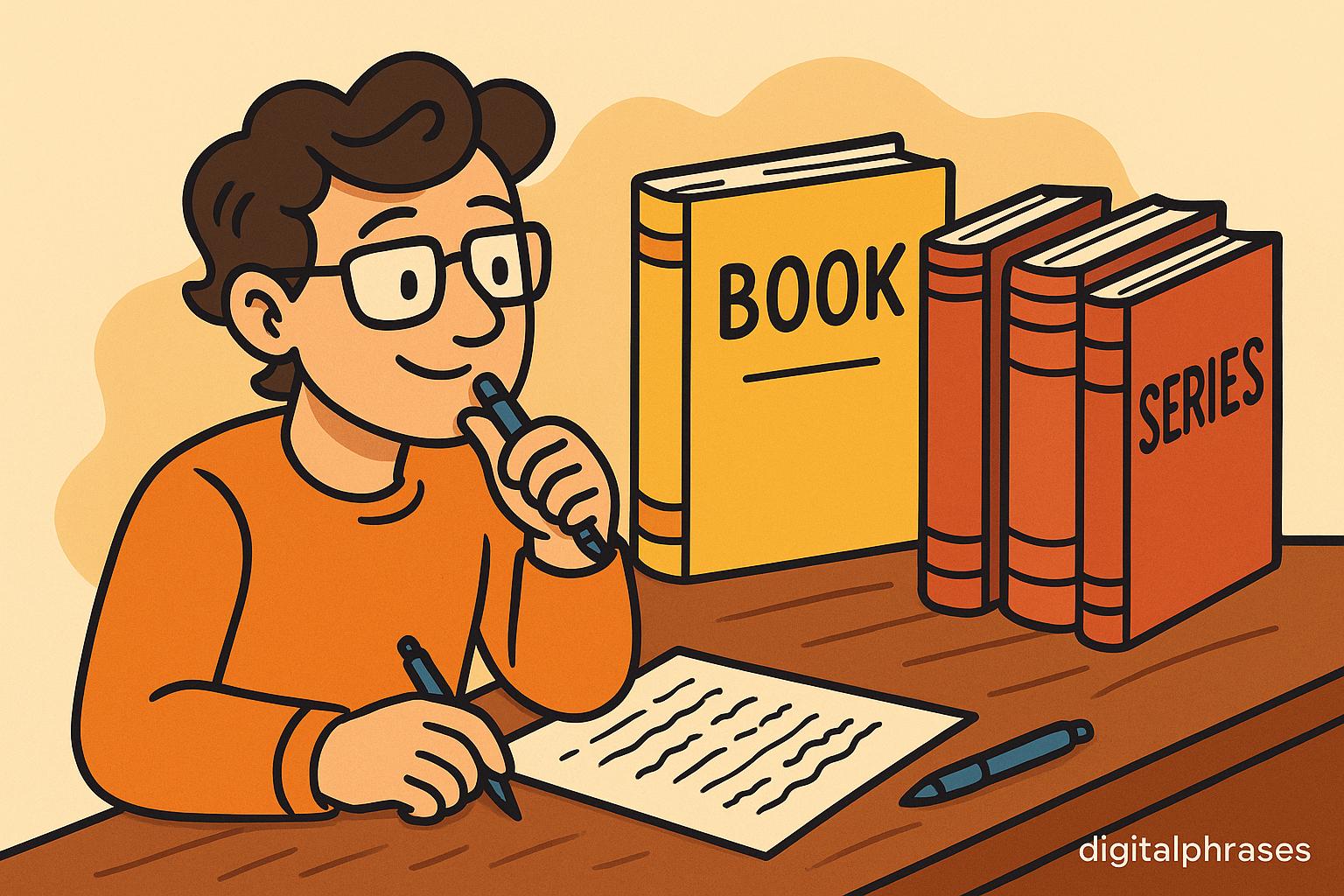 How Writing a Series Differs From Writing a Book With No Possible Sequel