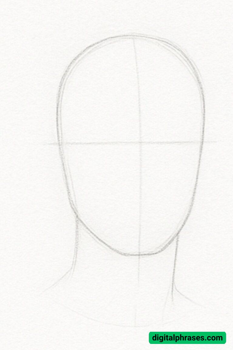 How to Draw a Realistic Human Head – Step-by-Step Guide