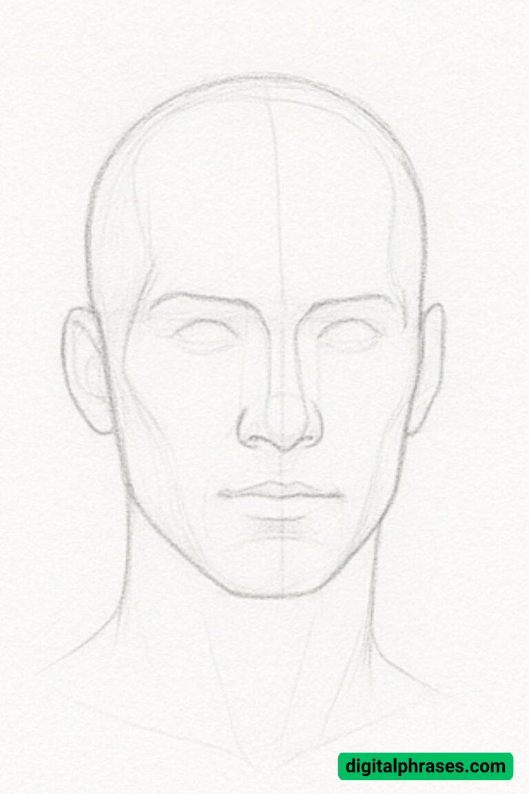 How to Draw a Realistic Human Head – Step-by-Step Guide
