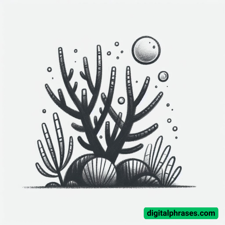 21 Coral Reef Drawings (Simple, Realistic and Cartoons)