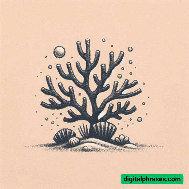 21 Coral Reef Drawings (Simple, Realistic and Cartoons)