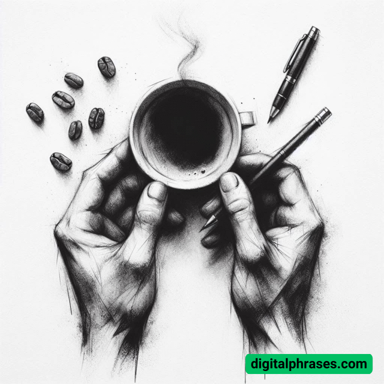 24 Coffee Cup Drawing Ideas