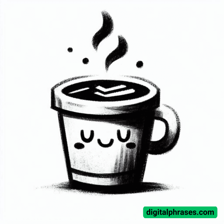 24 Coffee Cup Drawing Ideas