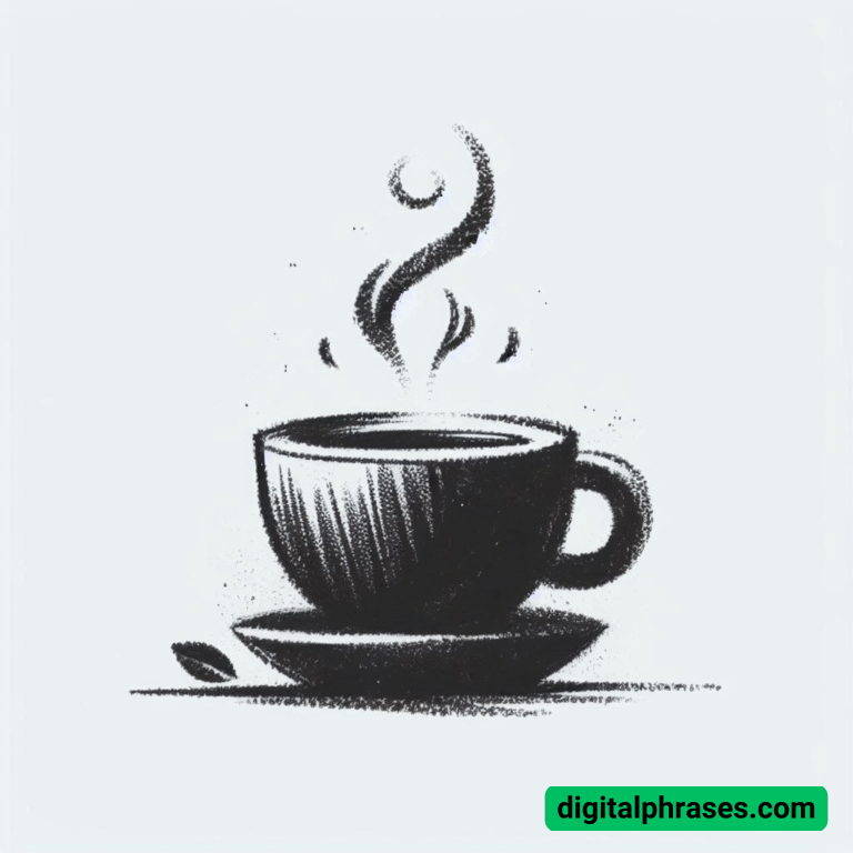 24 Coffee Cup Drawing Ideas