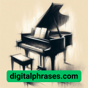 21 Piano Drawing Ideas