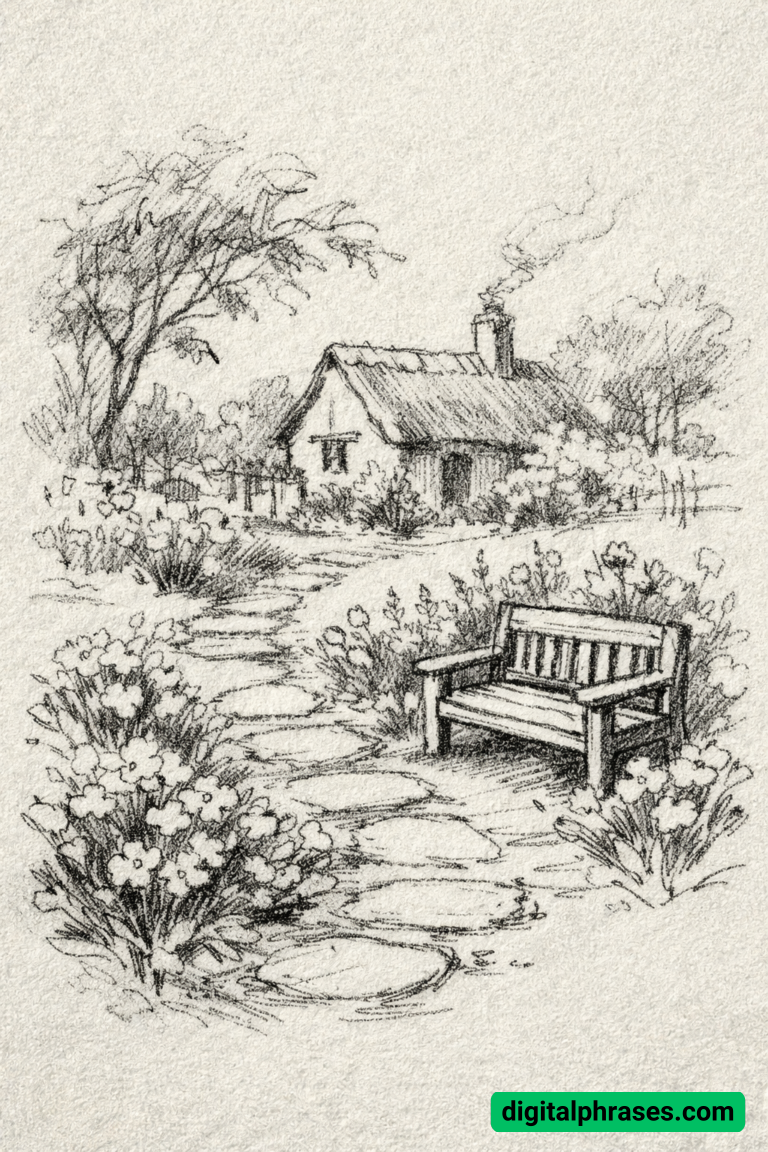 49 Garden Drawing Ideas