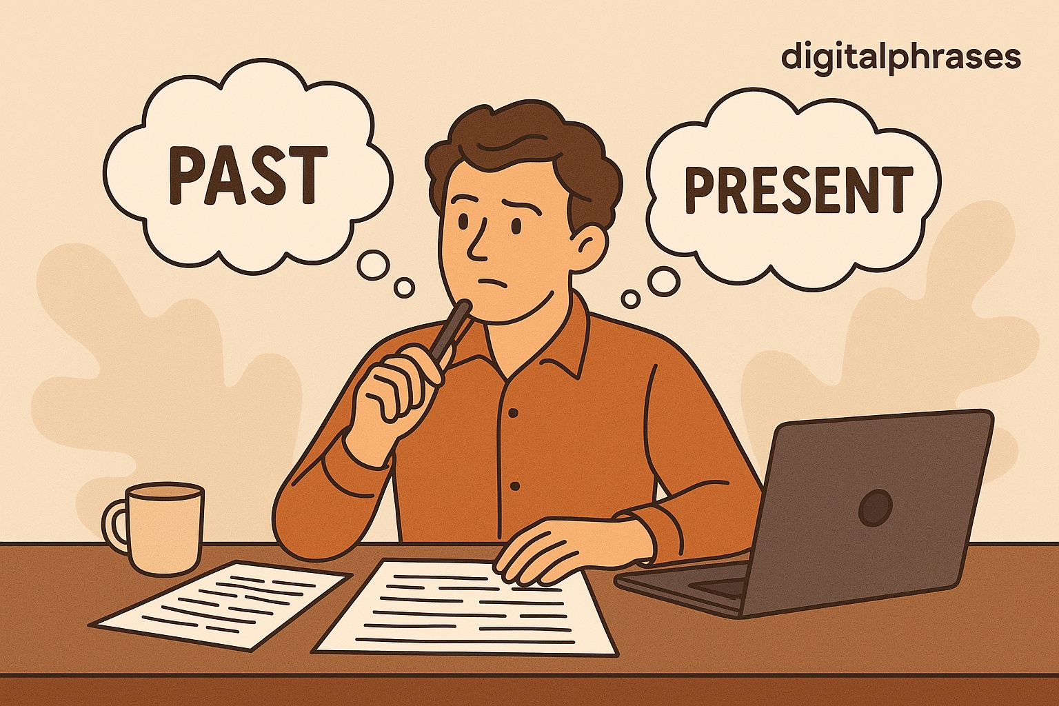 Should You Use Past or Present Tense for Your Story?