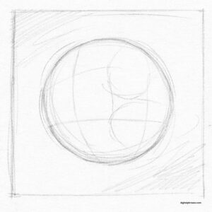 How To Draw a Moon?