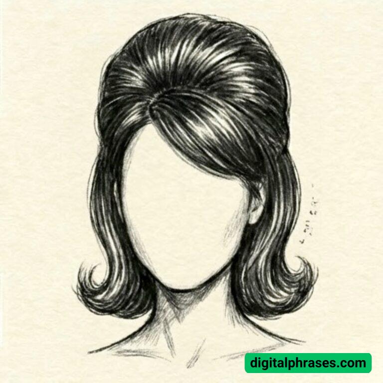 20 Female Hairstyle Drawing Ideas
