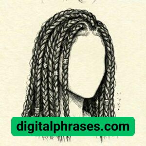 20 Female Hairstyle Drawing Ideas