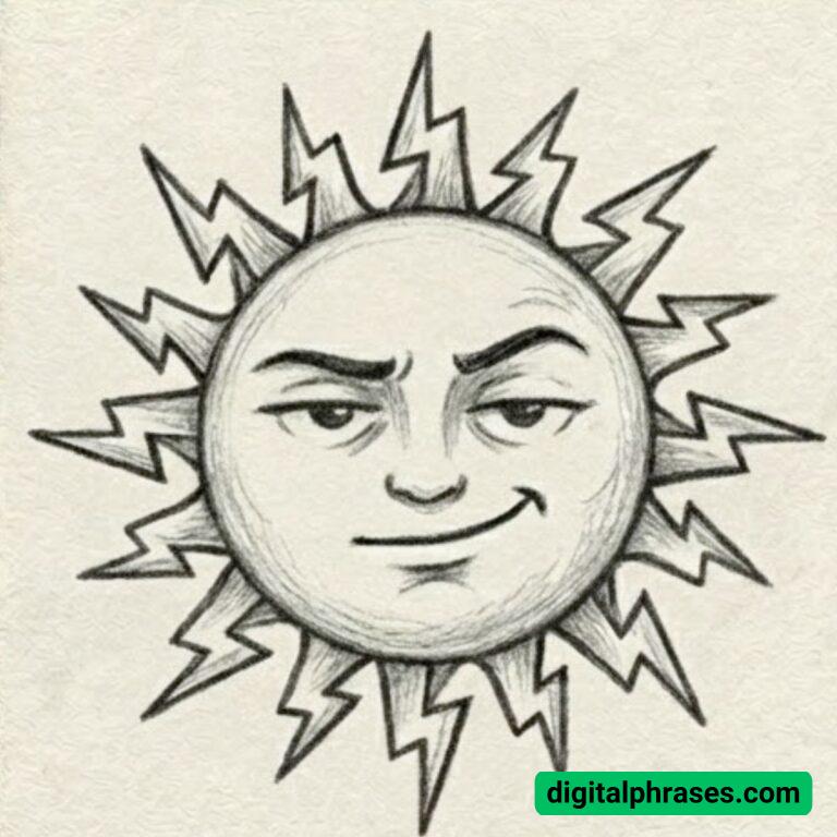 22 Sun Drawing Ideas