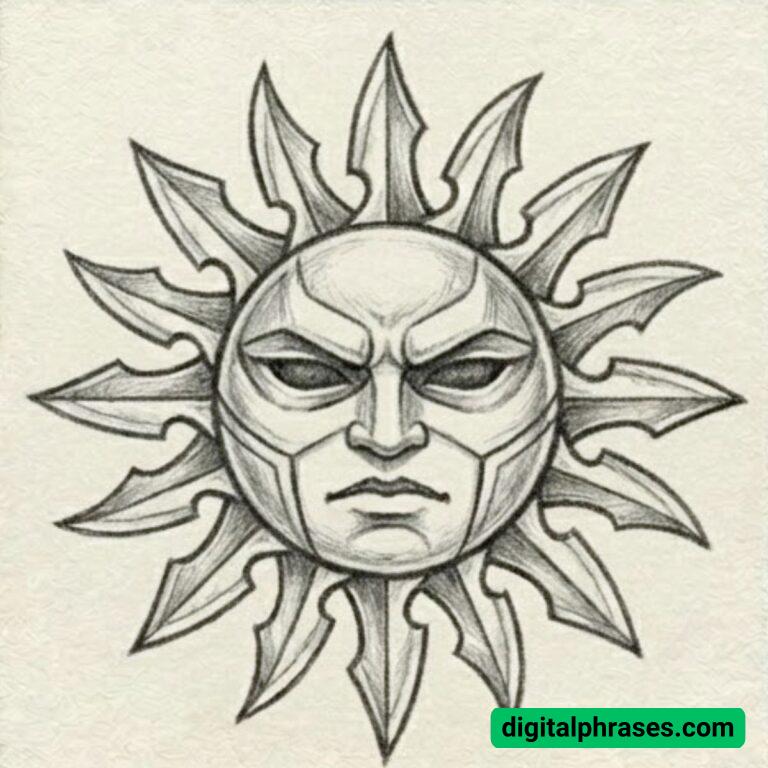 22 Sun Drawing Ideas