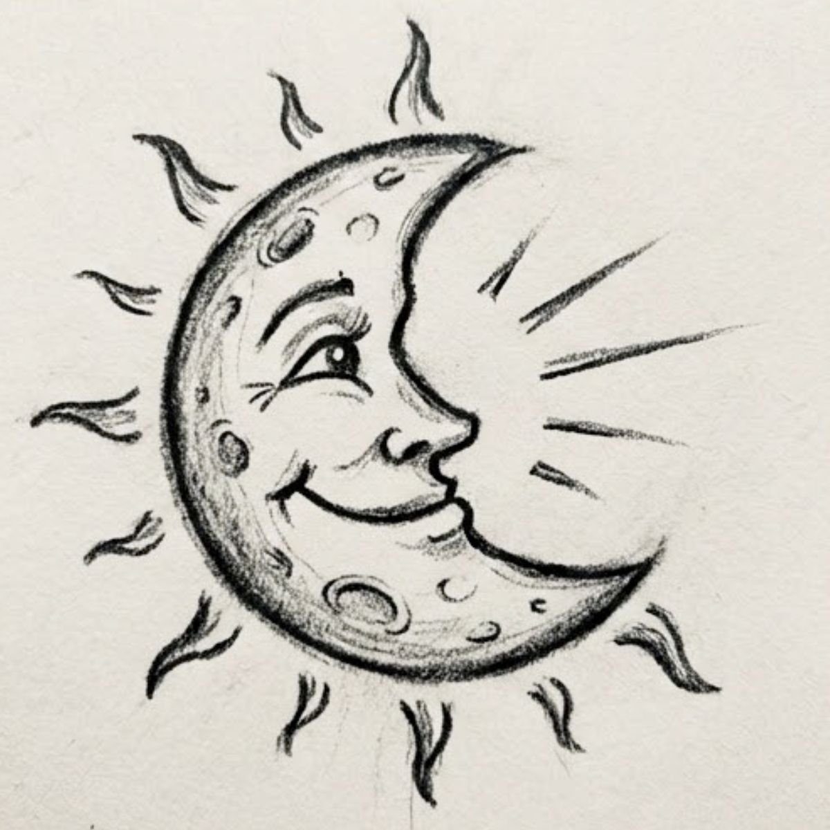 21 Moon Drawing Ideas