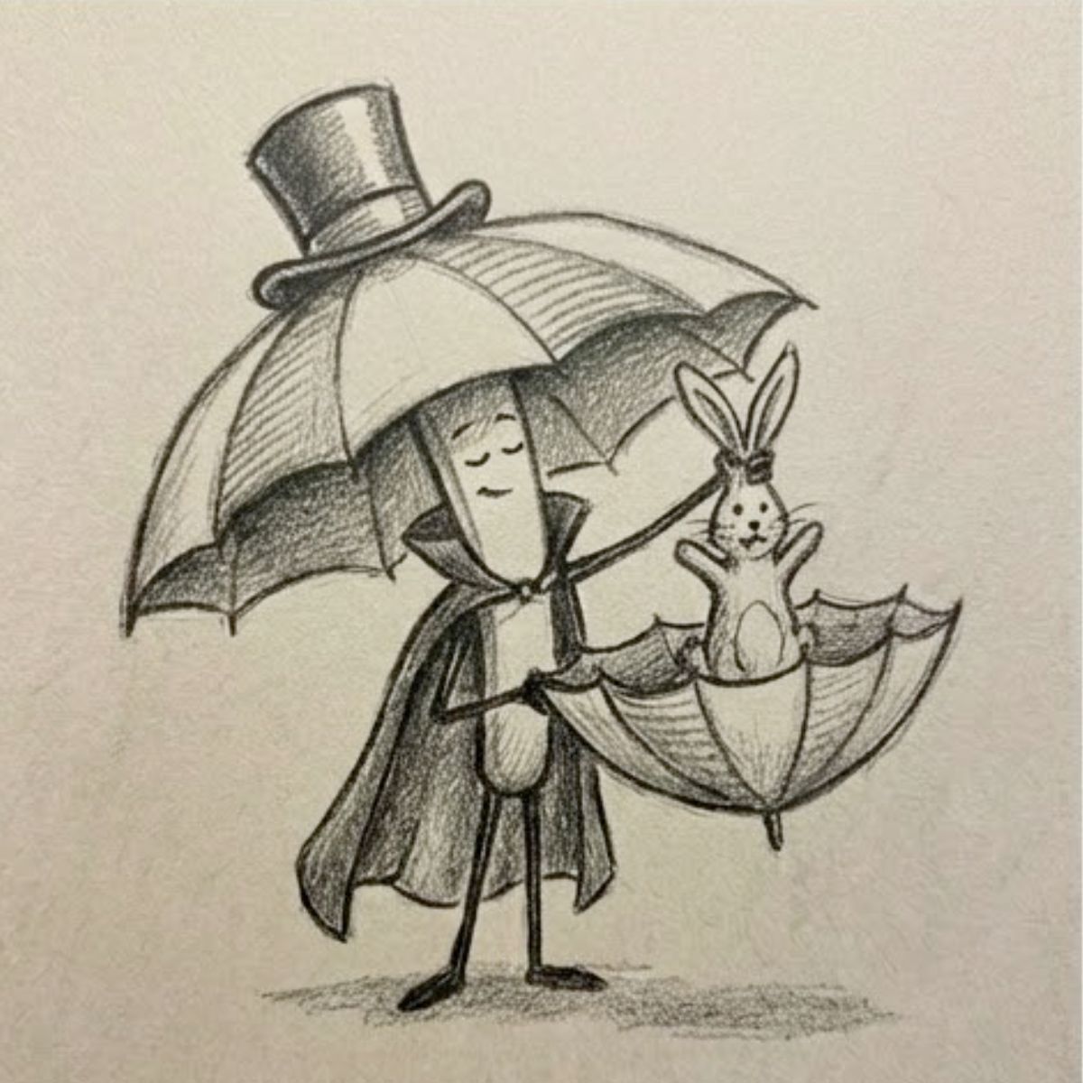 14 Umbrella Drawing Ideas