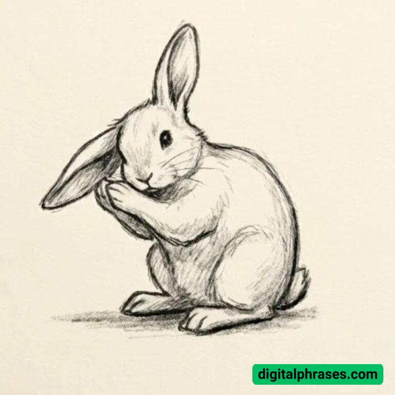 20 Rabbit Drawing Ideas