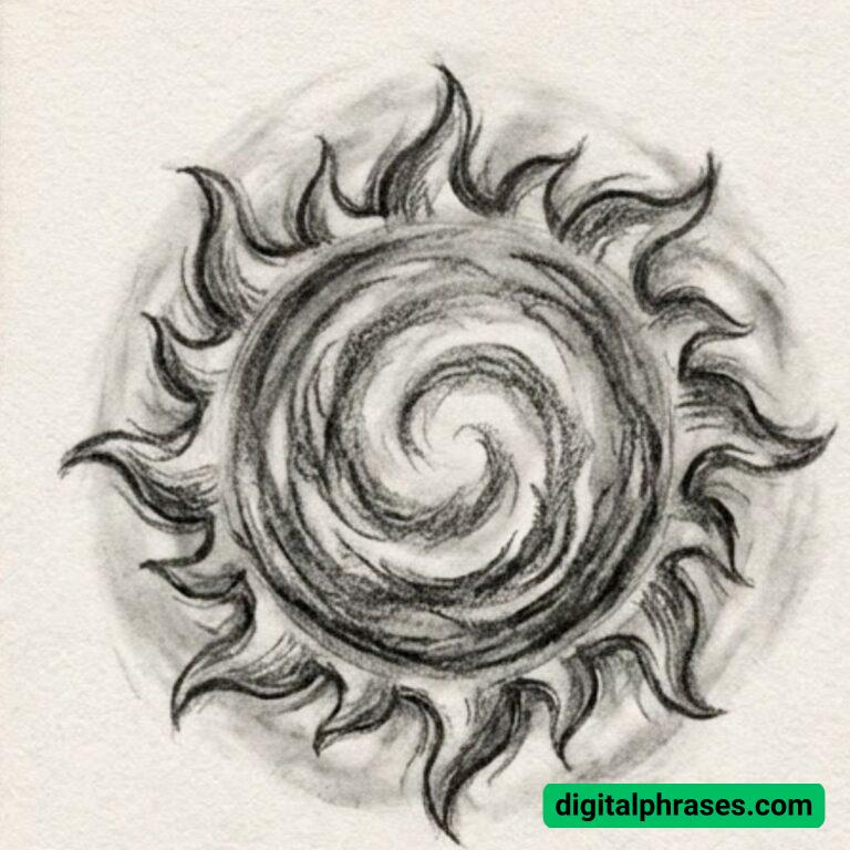 22 Sun Drawing Ideas