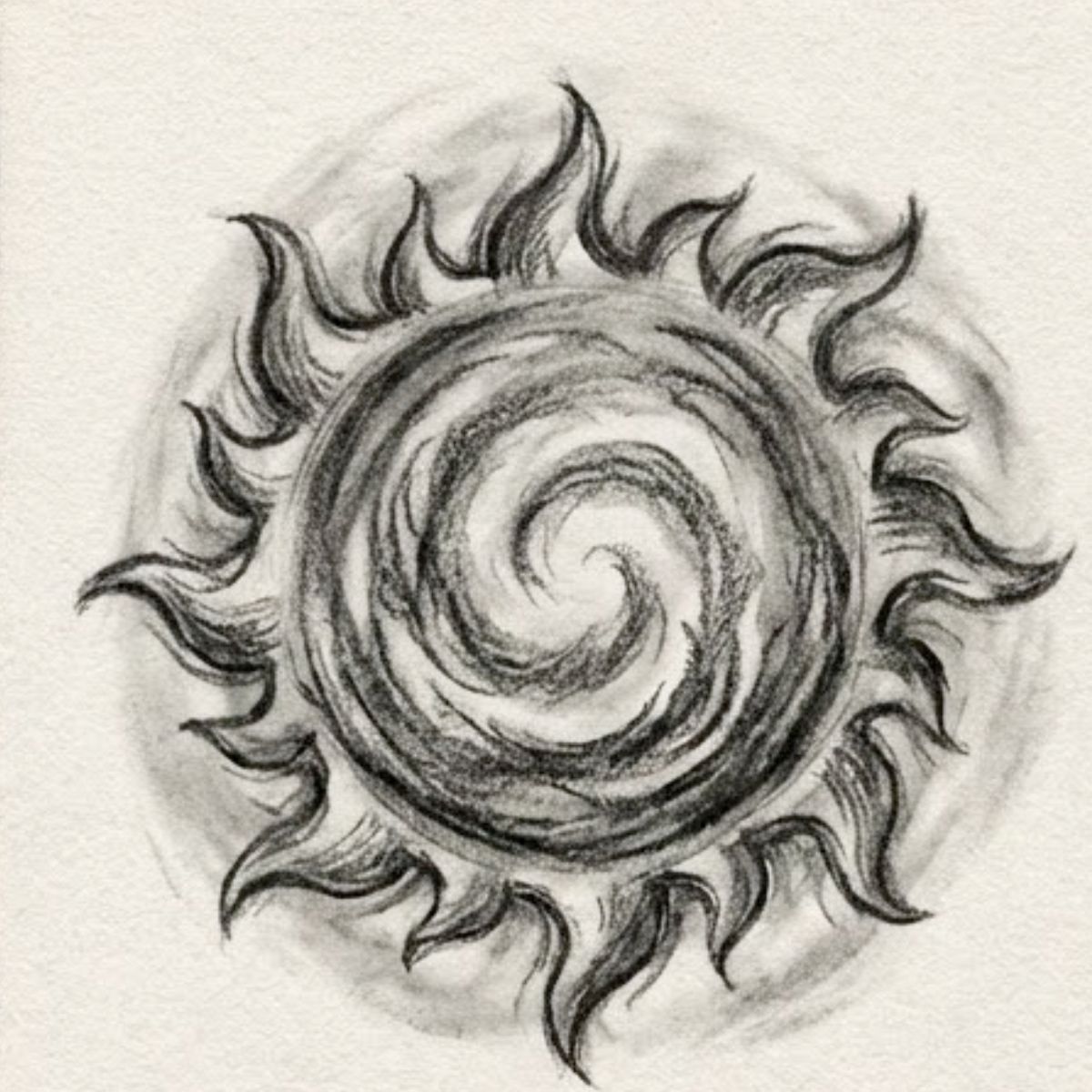 22 Sun Drawing Ideas