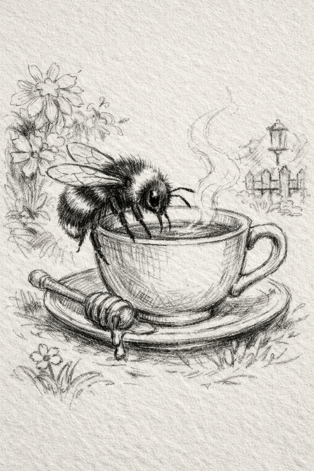 20 Bumblebee Drawing Ideas