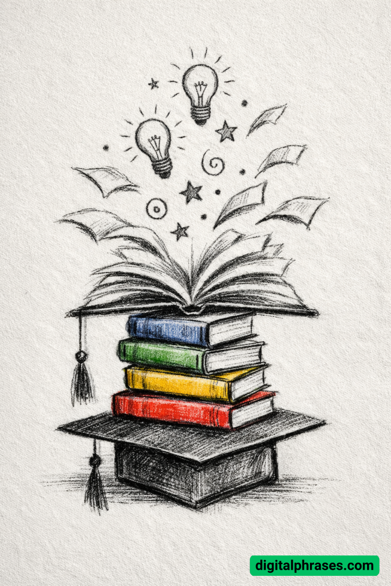 23 Graduation Cap Drawing Ideas
