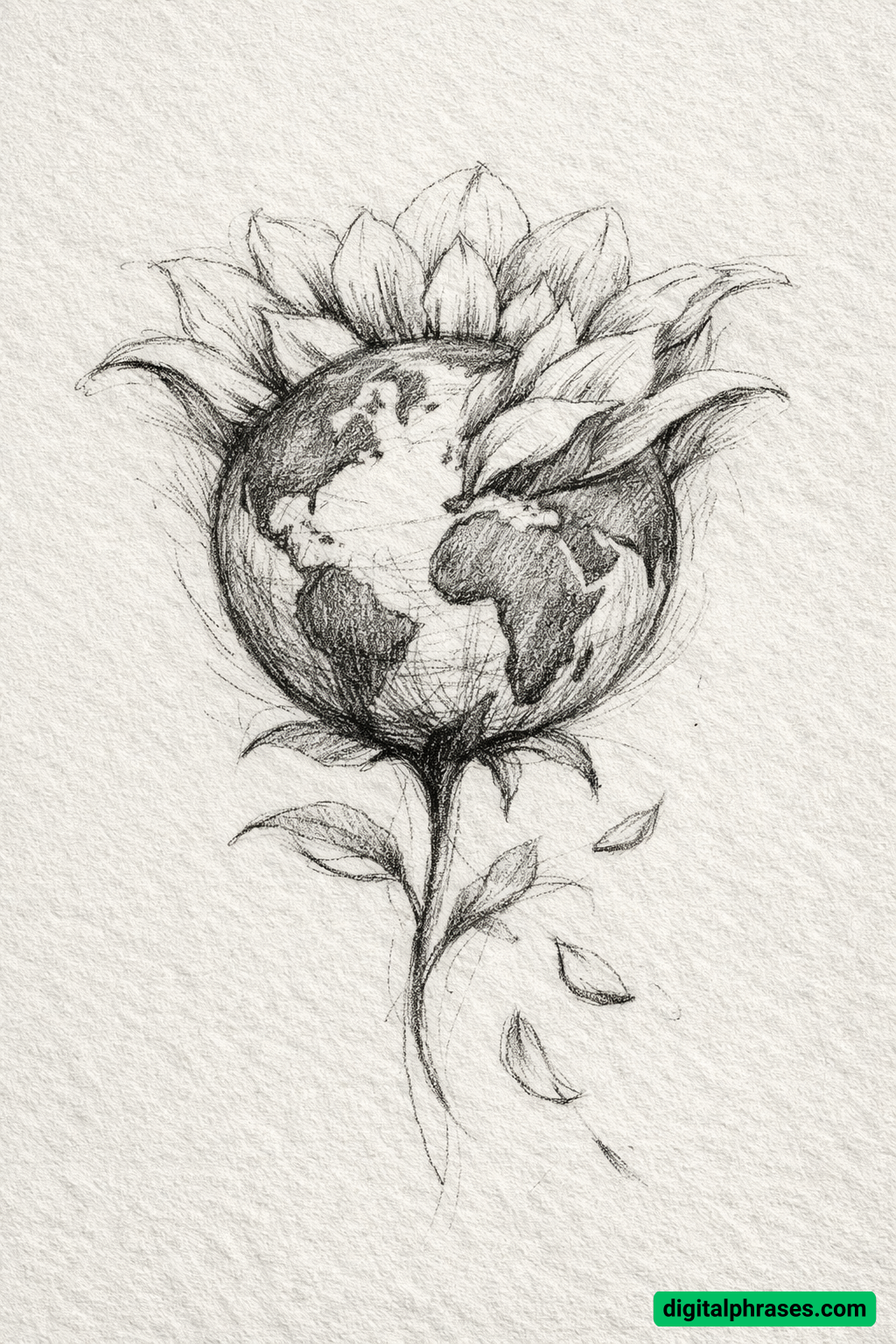 25 Earth Drawing Ideas