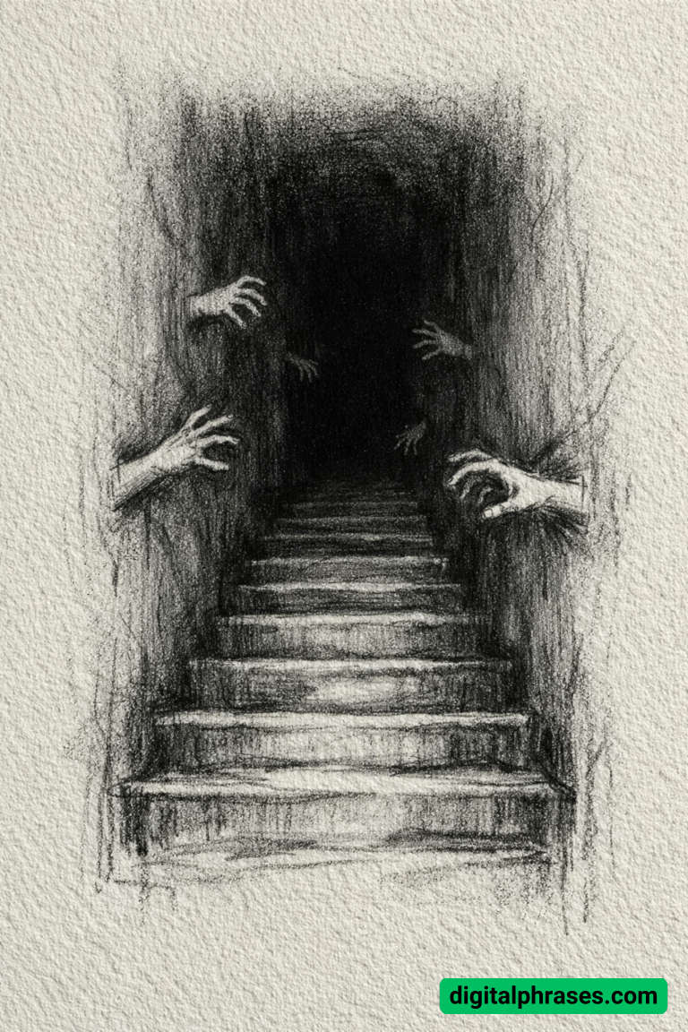 51 Scary Drawing Ideas