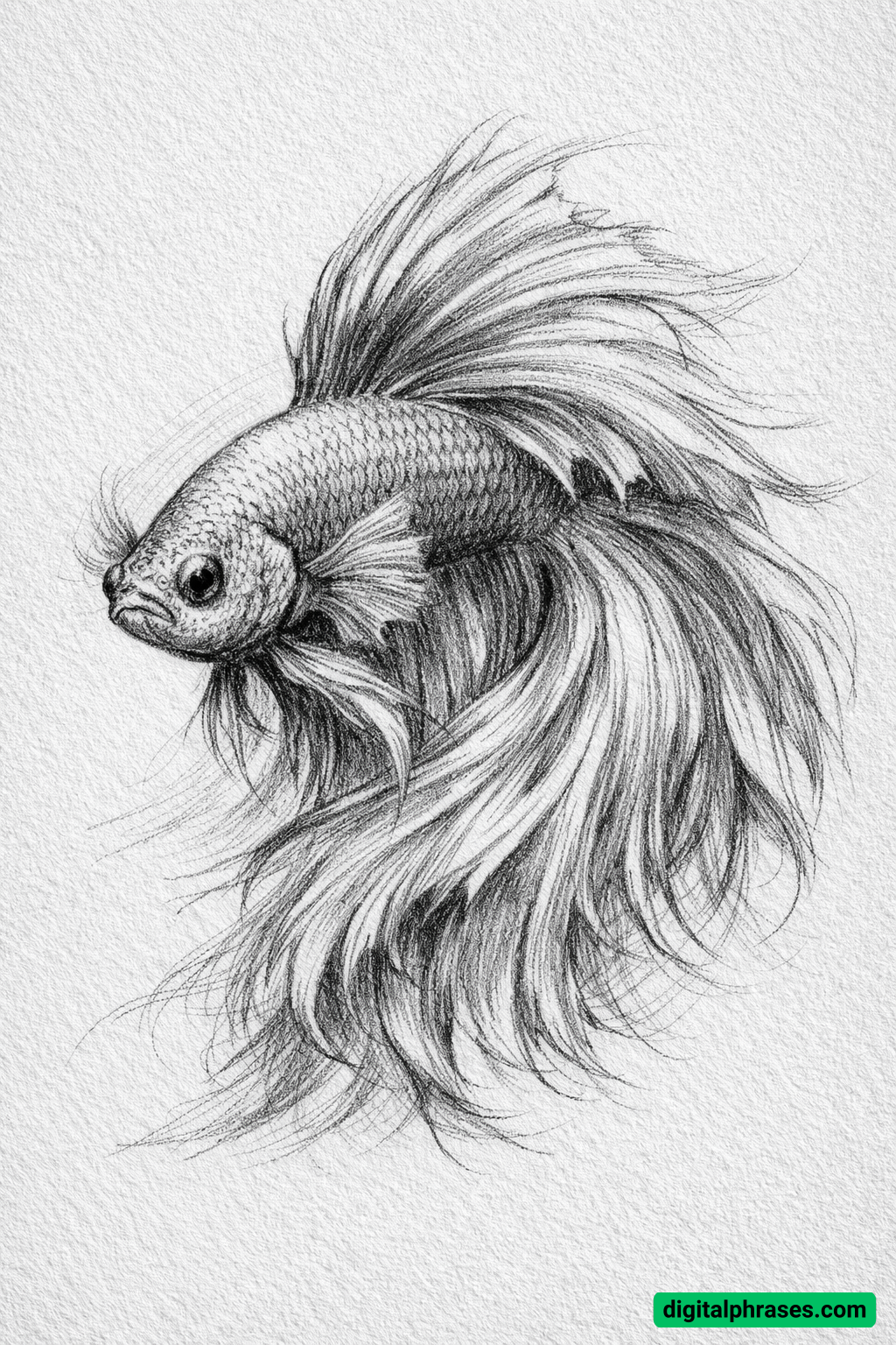 23 Fish Drawing Ideas