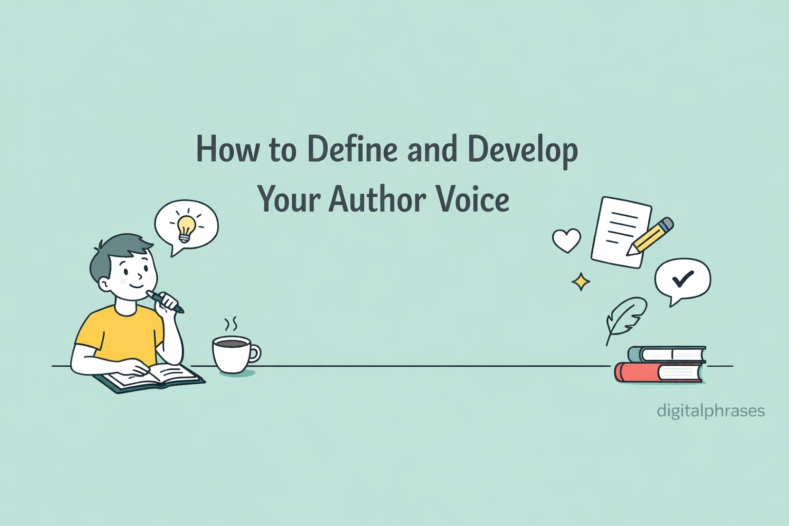 How to Define and Develop Your Author Voice