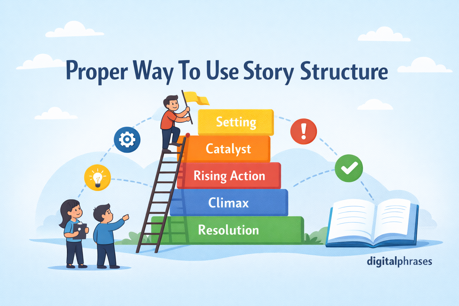 Proper Way To Use Story Structure