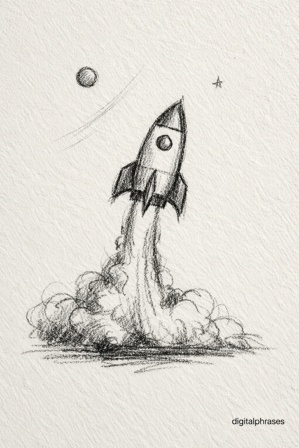 Space Drawing Ideas